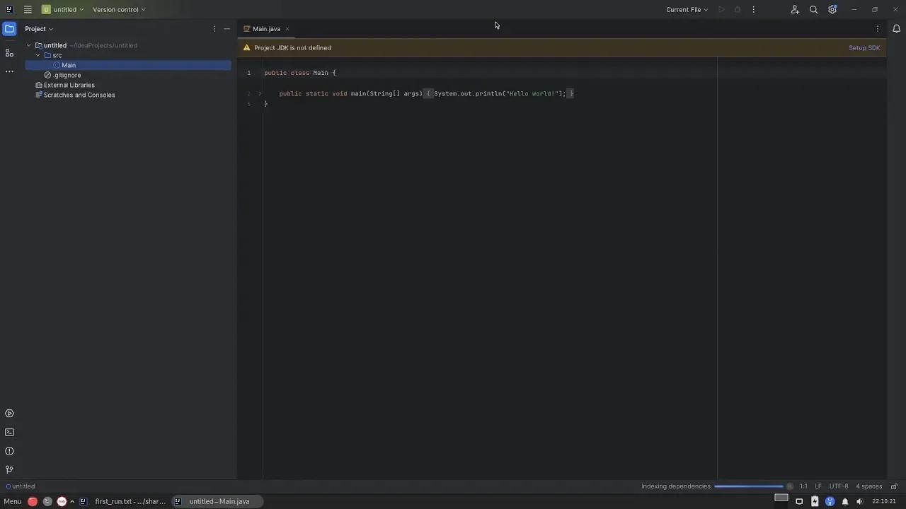 How to install Intellij IDEA Community on Peppermint OS