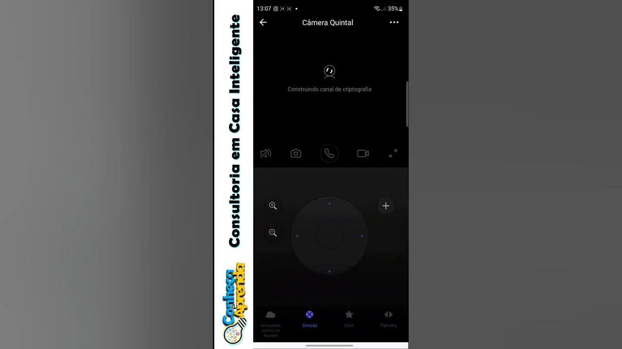 Câmera Inteligente Externa 360 Wifi AGL