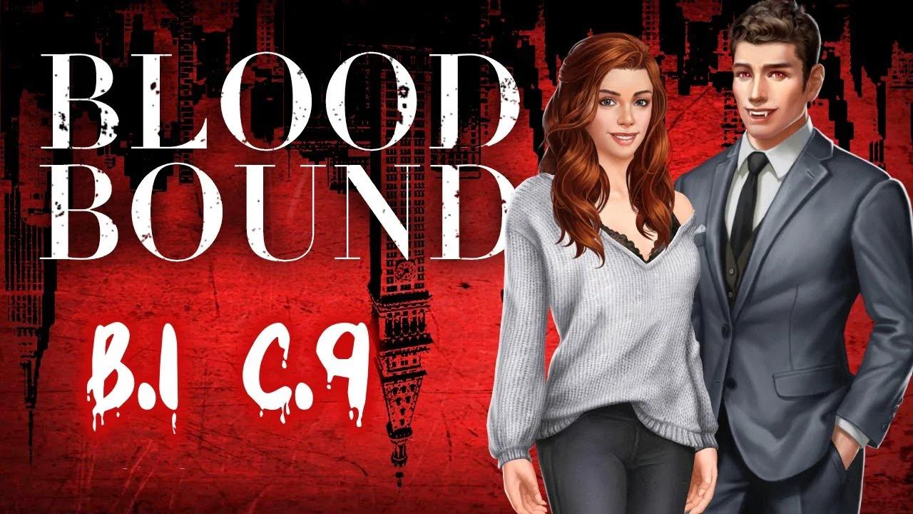 BloodBound - Book 1 Chapter 9 The Ball - Adrian - Choices Stories You Play