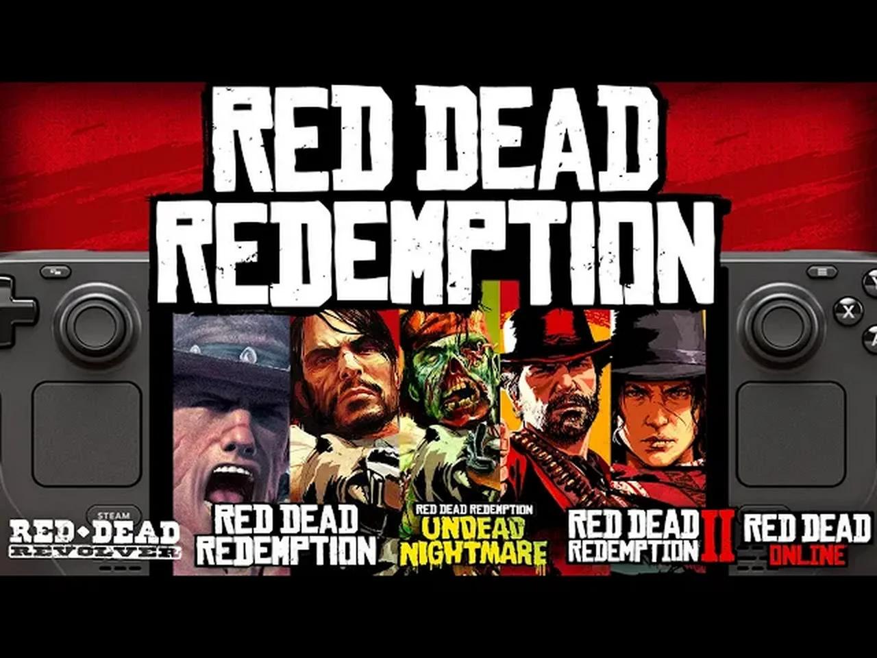 ALL Red Dead Games Tested On Steam Deck: FULL Franchise Performance ...