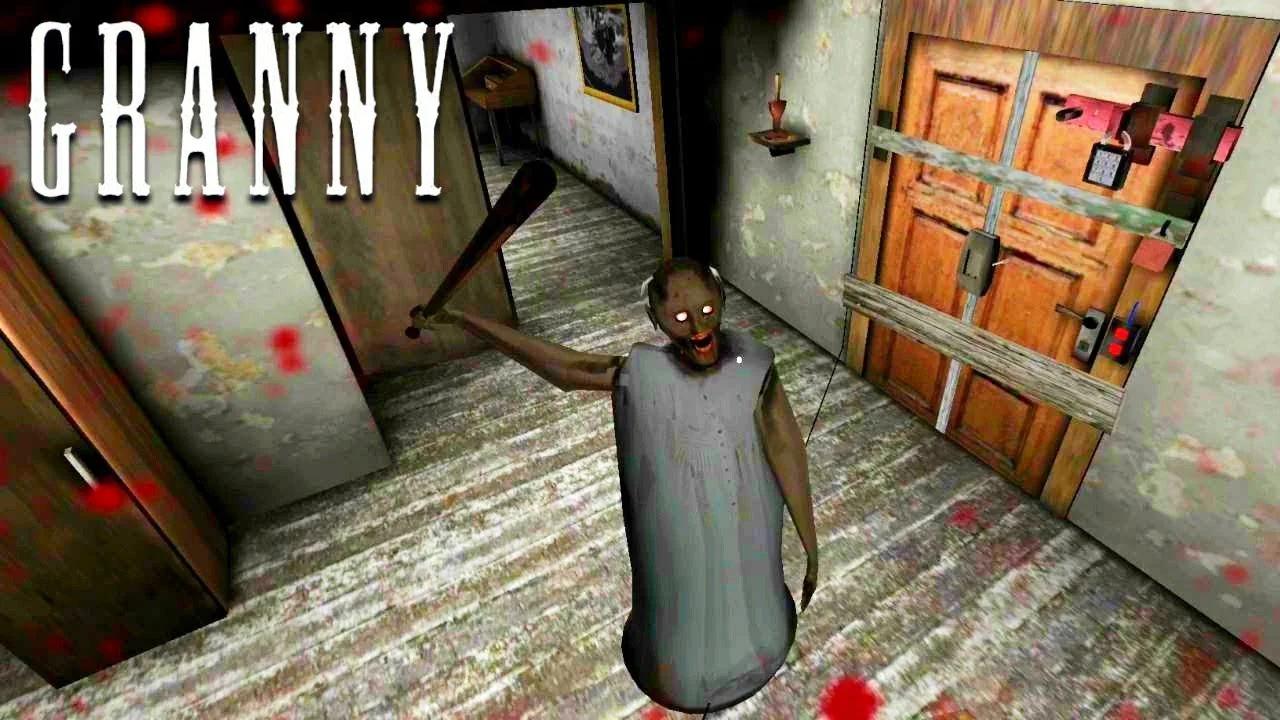 Trying to escape Granny's house for the first time // Streaming GRANNY ...