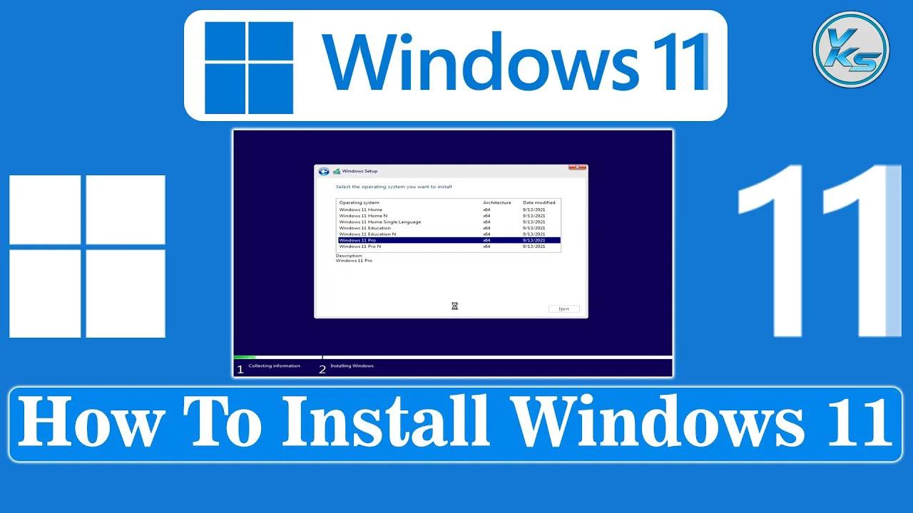 How To Install Windows 11 Step By Step Without Skipping | Windows 11 Install Kaise Kare