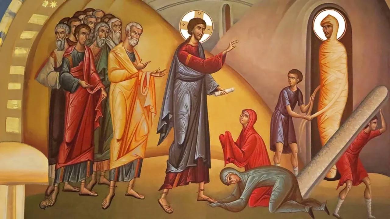 JESUS, OUR RESURRECTION AND LIFE