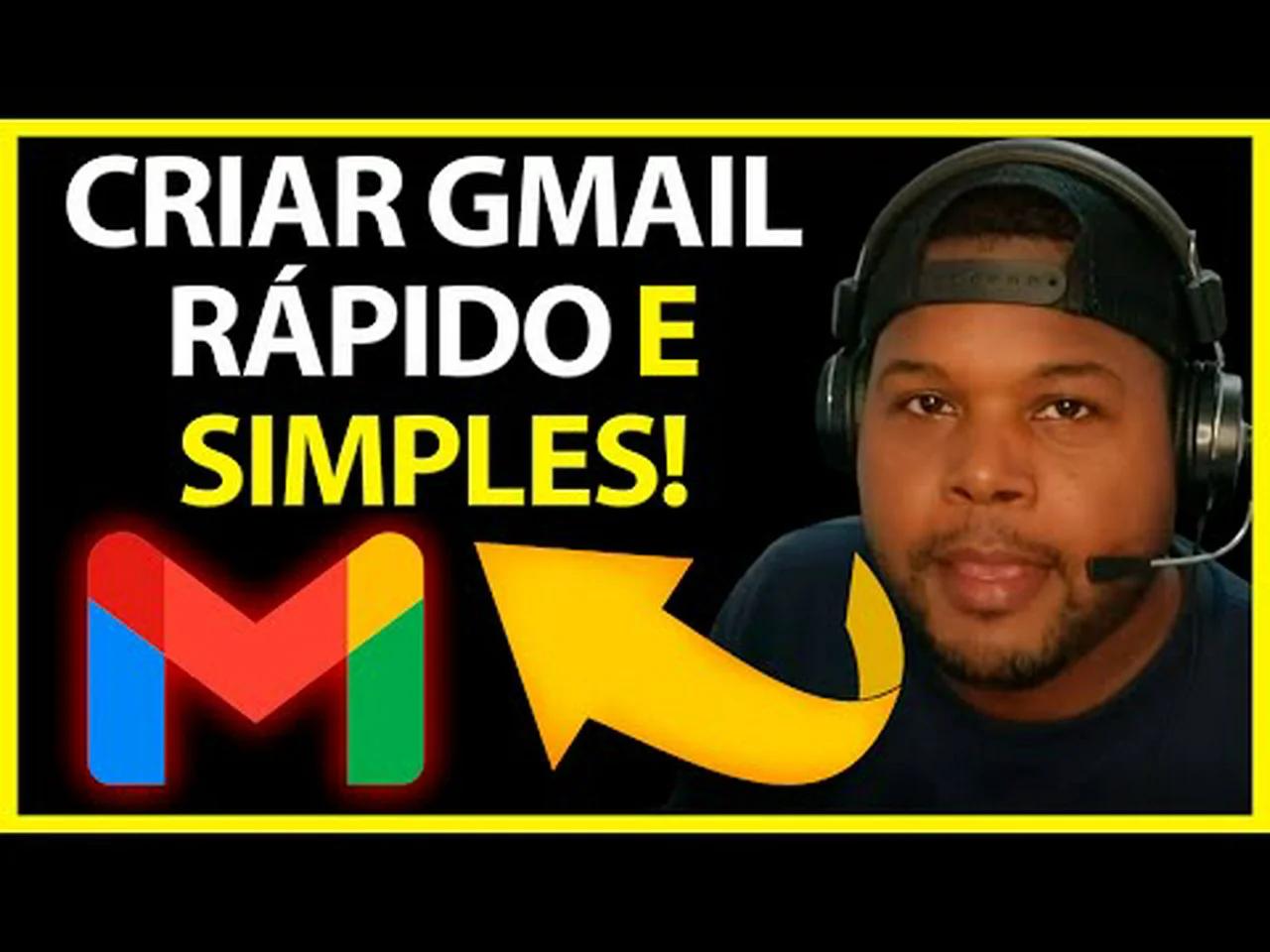 [PASSO A PASSO COMO] CRIAR UM GMAIL DE FORMA RÁPIDO E FÁCIL