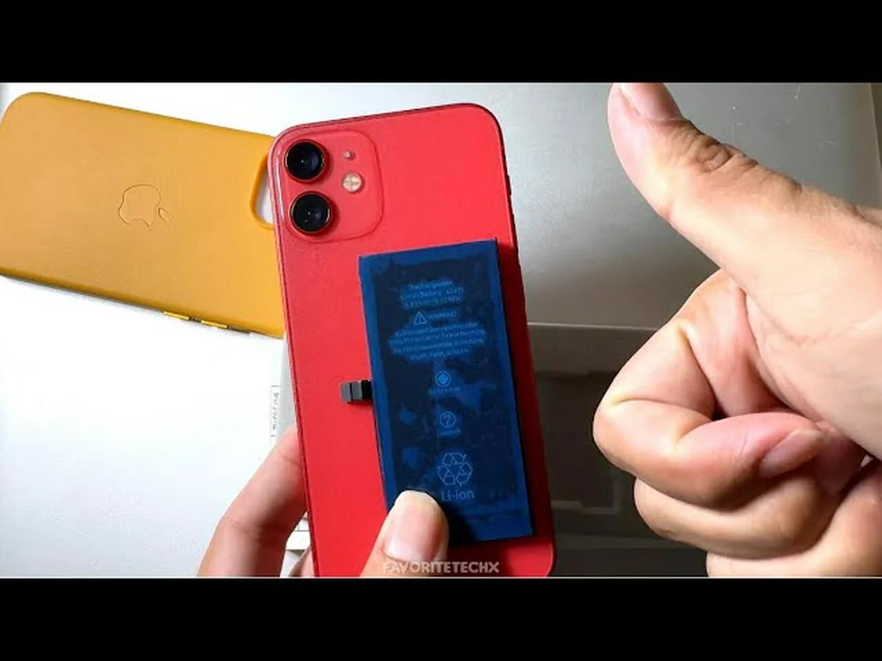 4200 mAh iPhone 12 mini Battery Replacement 😂