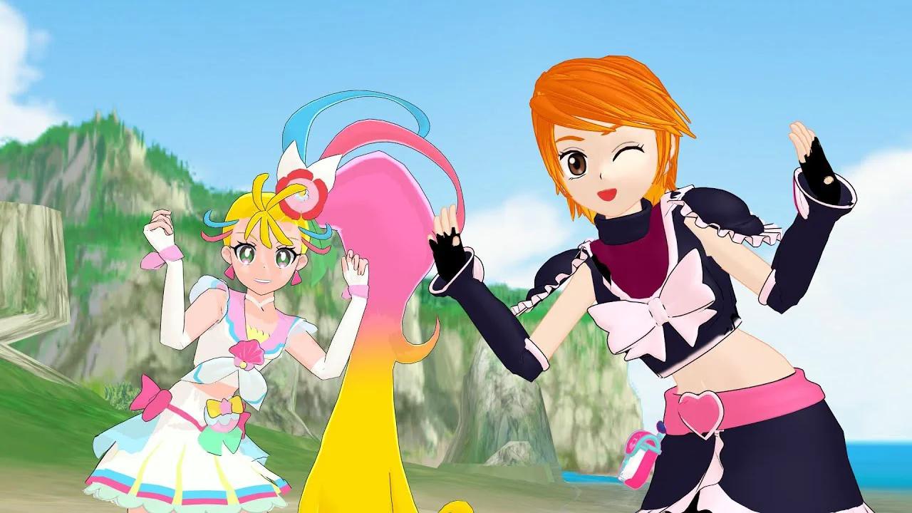 [Precure MMD] Drop Pop Candy (Welcome Cure Summer!)