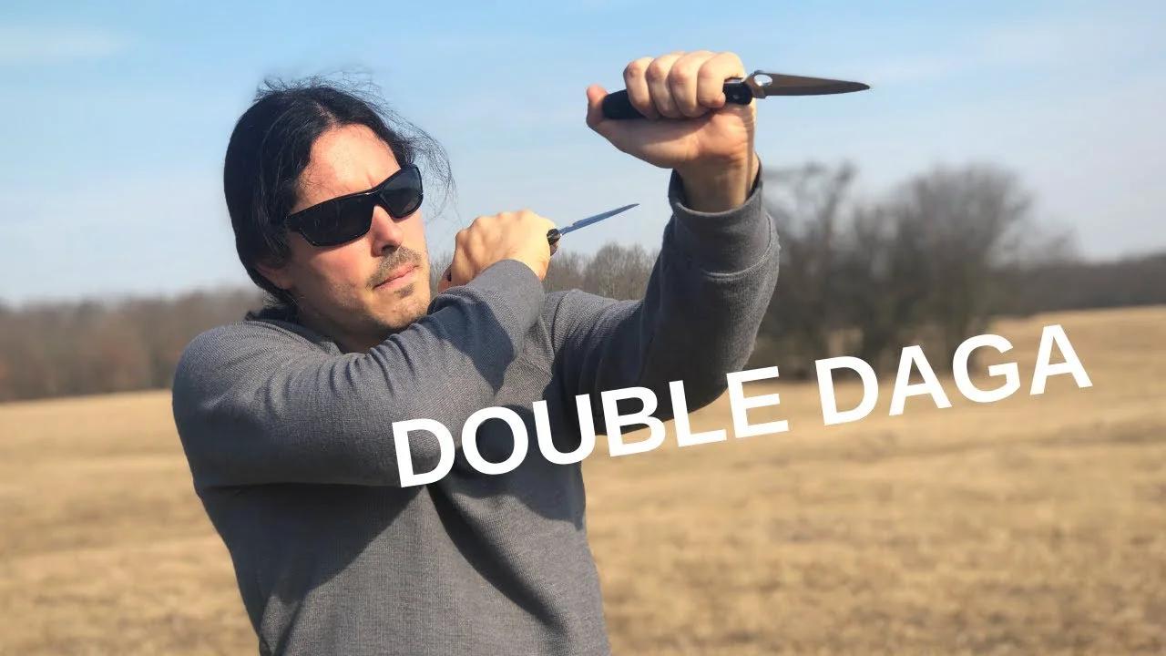 Eskrima Double Knife Drill | Filipino Martial Arts