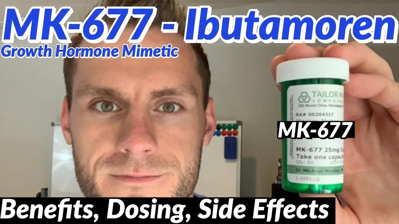 How to Increase Growth Hormone with MK-677 (Ibutamoren): Benefits ...
