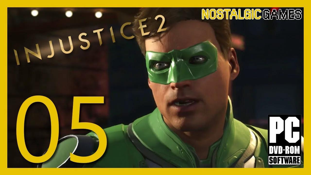 Injustice 2 - Chapter 5: Sea of Troubles – Green Lantern (PC) (No ...