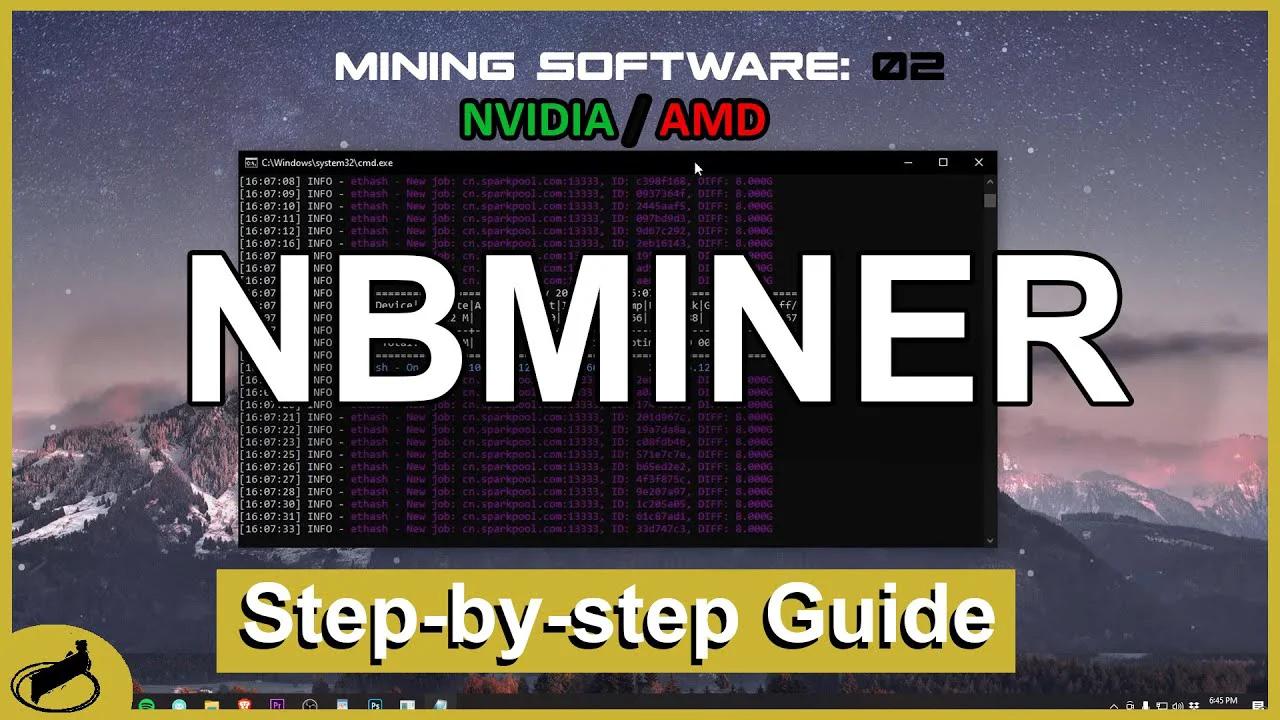 How To Use NBMiner | Step-by-step Guide