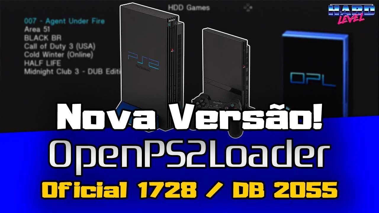 Open PS2 Loader (OPL) OFICIAL 1728 / DB 2055 - Nova versão! E ...