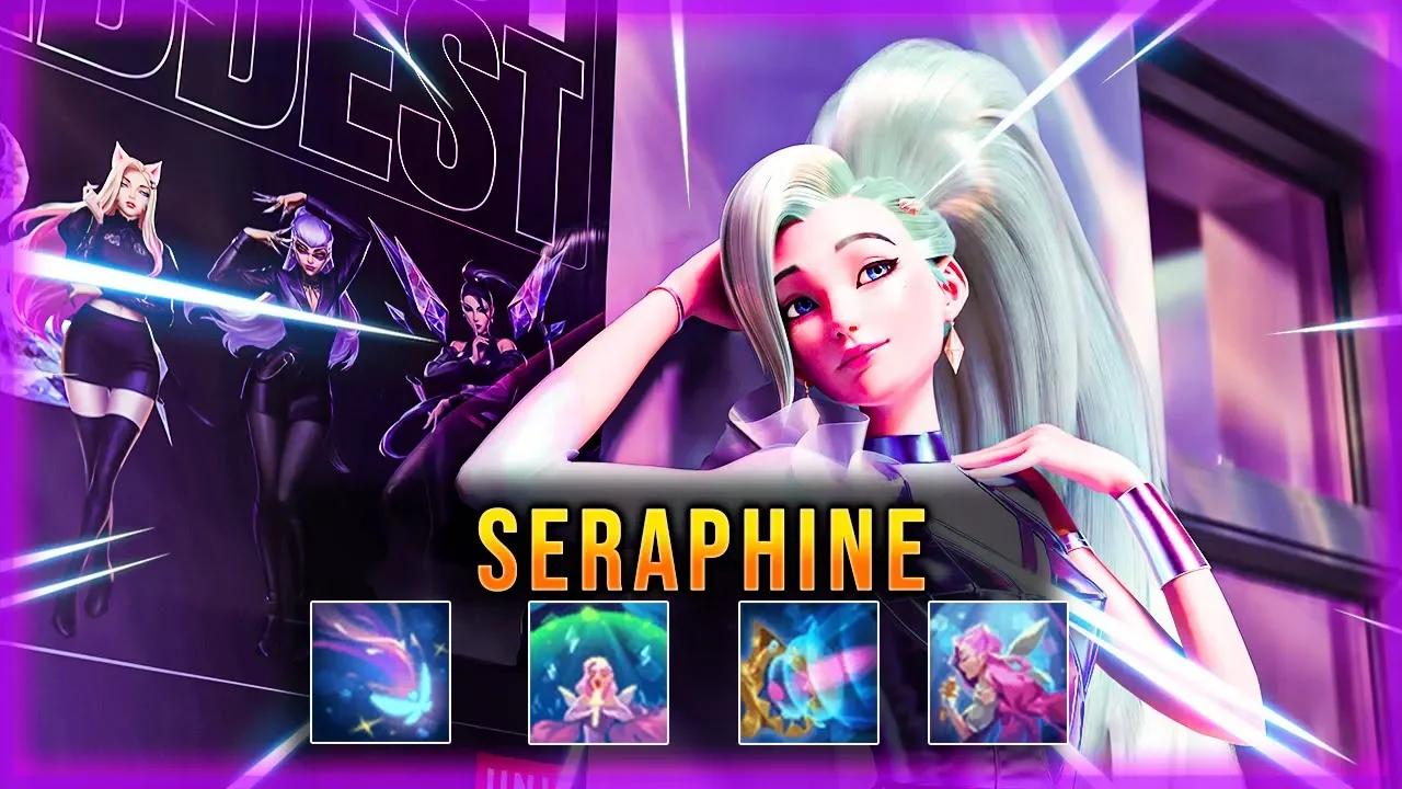 SERAPHINE MONTAGE - GOD PLAYS