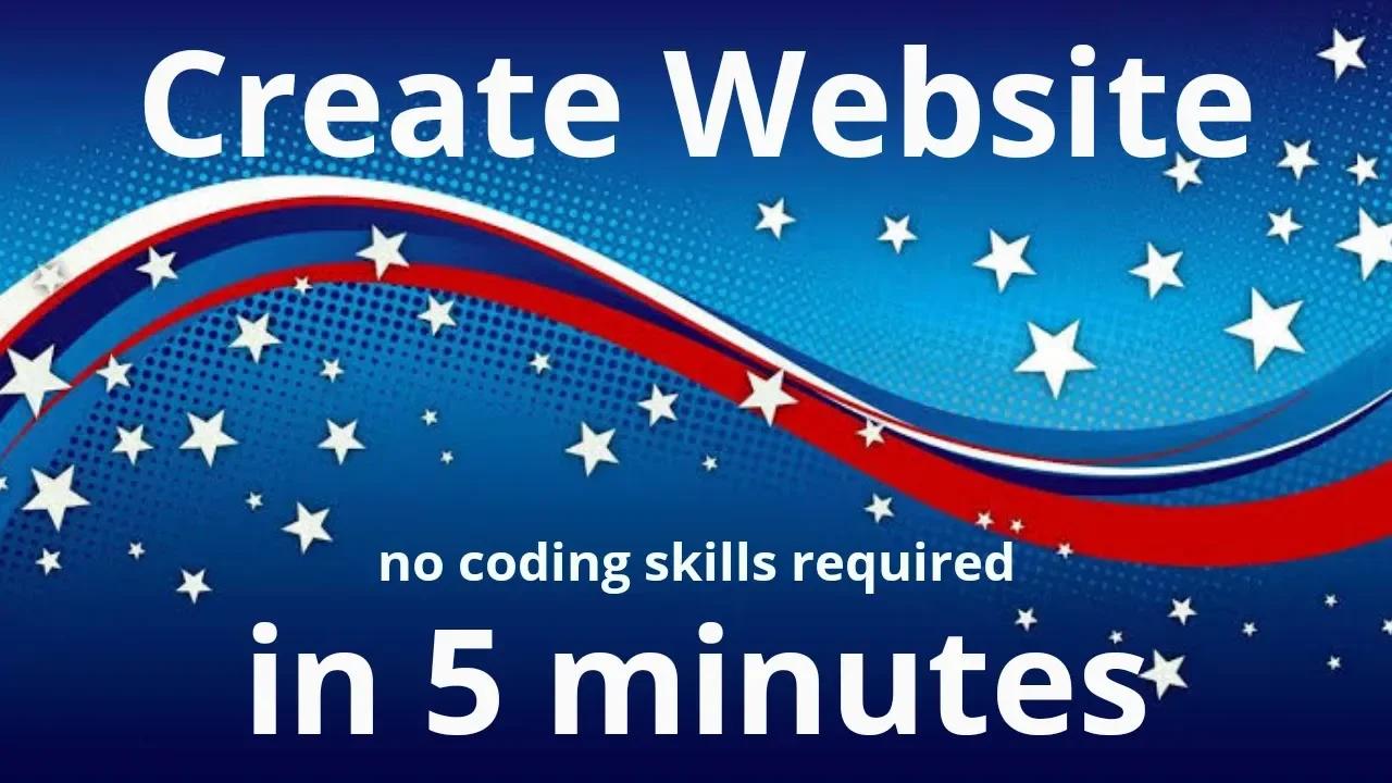 How To Create Free Website No Coding Skills Required