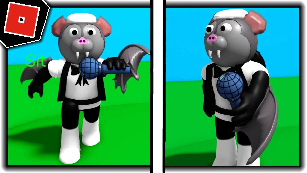 How to get GREG BADGE in PIGGY RP X FUNK - Roblox