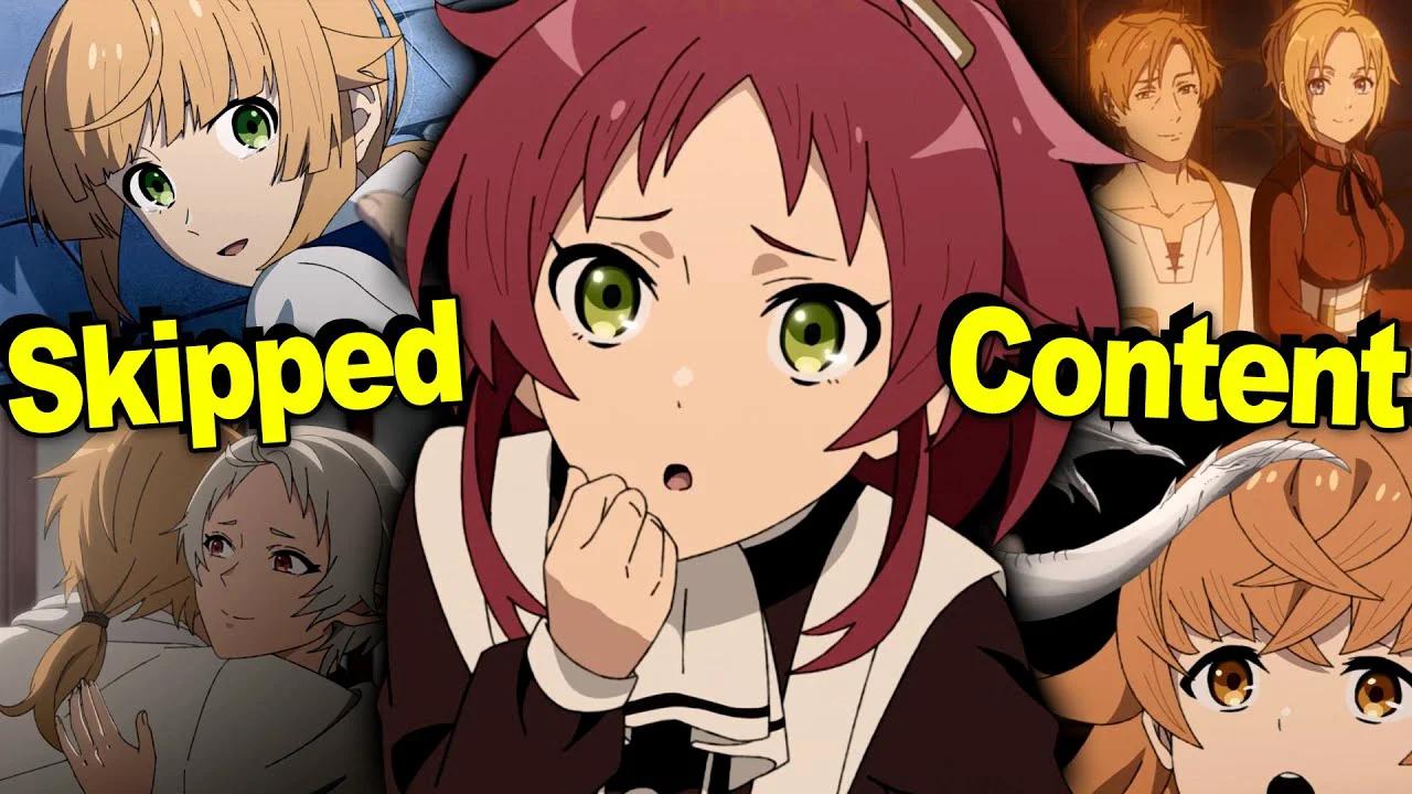 Turning Point 3 Skipped Content - Mushoku Tensei Jobless Reincarnation ...
