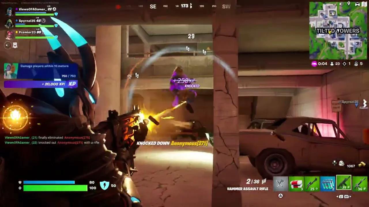 Fortnite - Zero Build - Reload