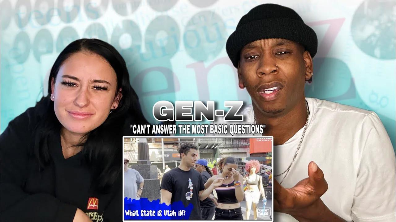 HUMILIATING: Gen-Z Can’t Answer The Most Basic Questions REACTION