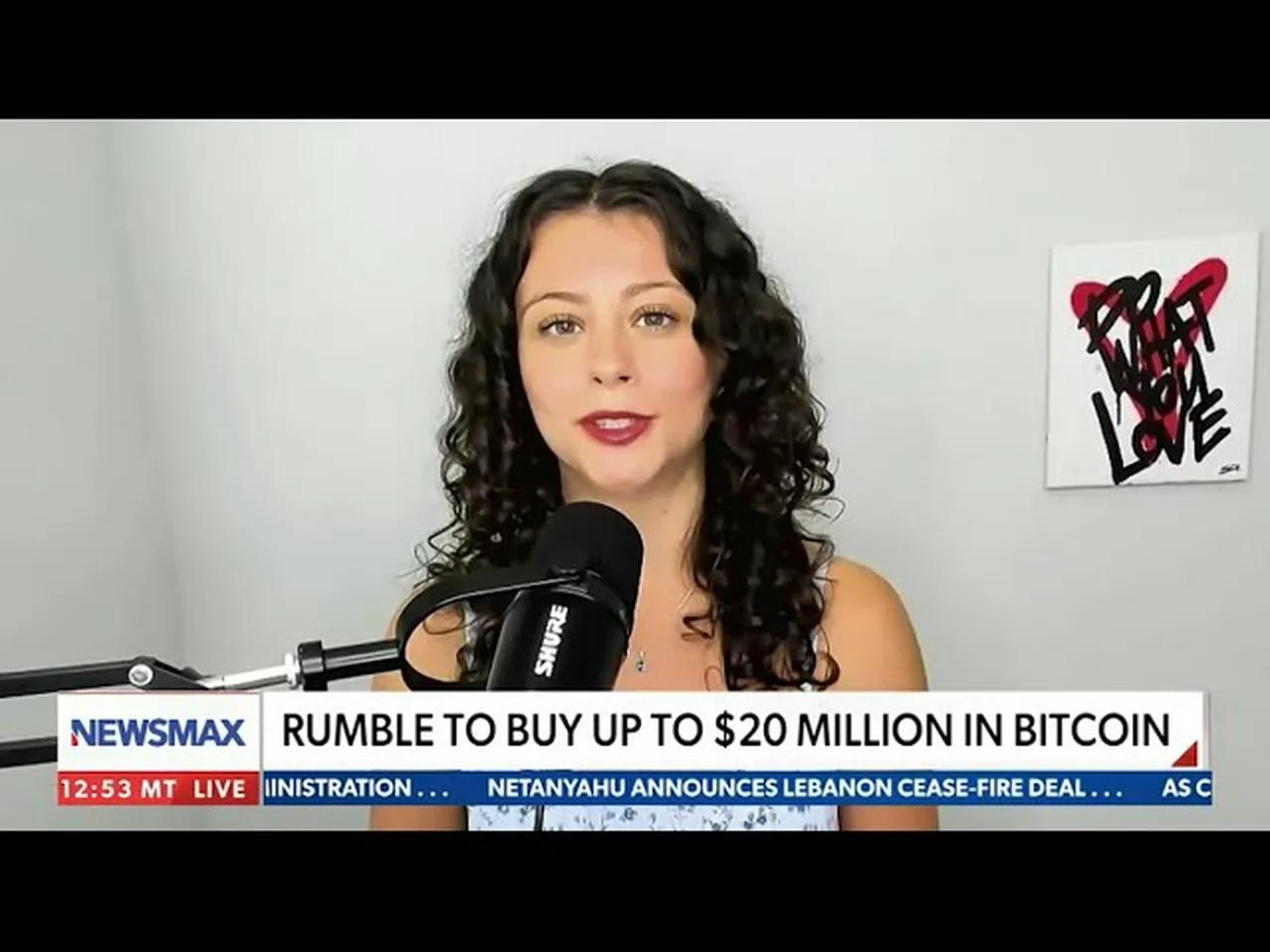 Randi Hipper reveals SHOCKING Bitcoin price news on NewsMax. FULL INTERVIEW