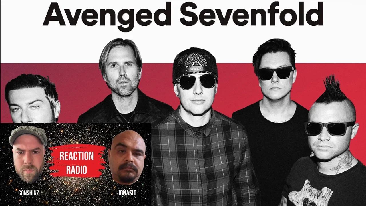 Avenged Sevenfold Sunny Disposition REACTION