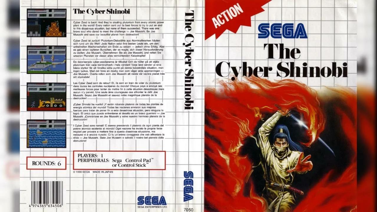 The Cyber Shinobi (Master System): 01 - OPENING