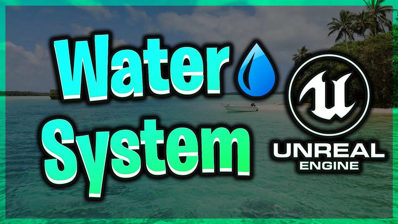 Exploring New Water System in Unreal Engine 4.26 | தமிழில்