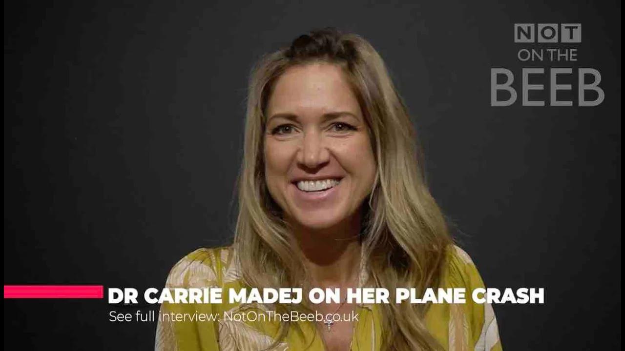 Dr Carrie Madej talks about her plane crash