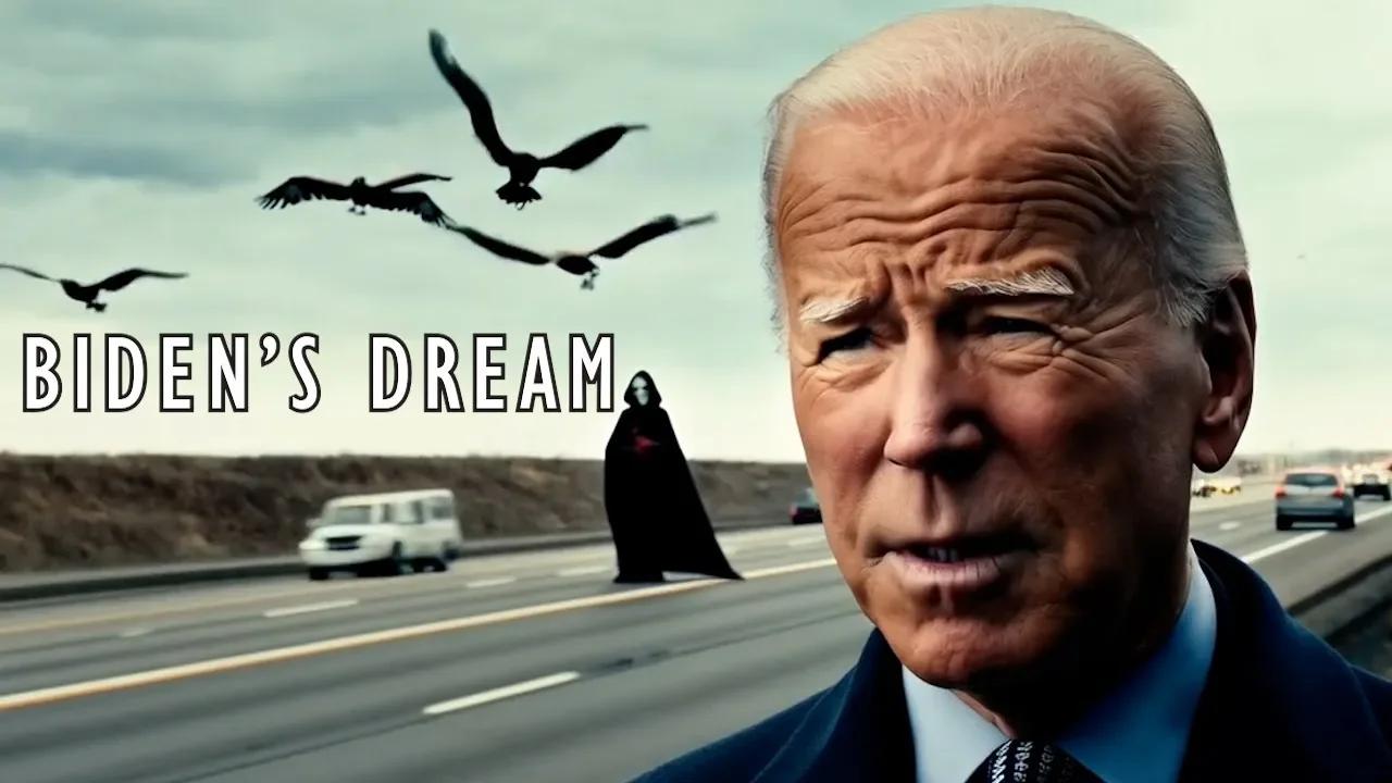President Biden reflects on his life in a fever dream