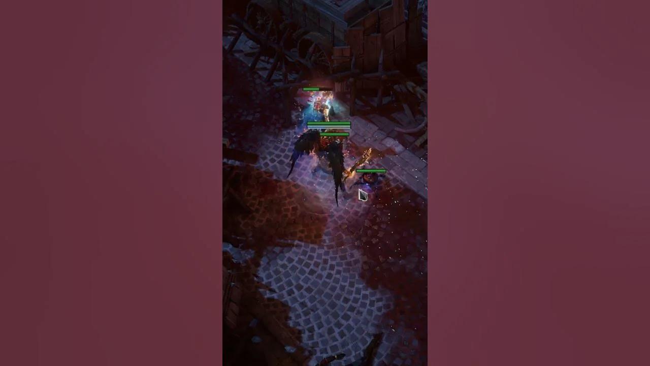 It auto revives! Dark Marionette spectre #shorts - Path of Exile