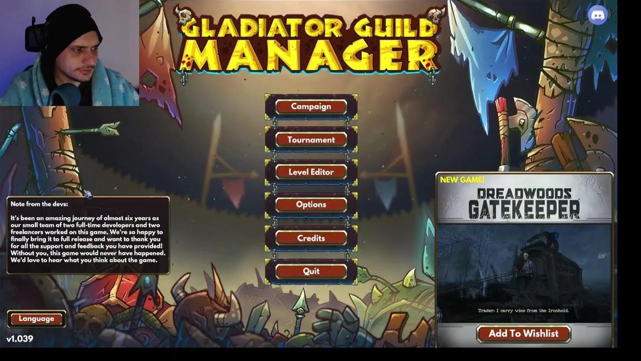 Gladiator Guild Manager 1 Hour Gameplay – Build, Battle & Conquer in Epic Guild Management!