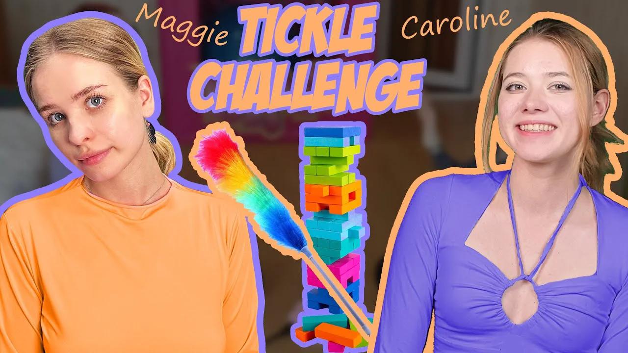 TICKLE CHALLENGE - Playing Jenga Has Never Been So Difficult!