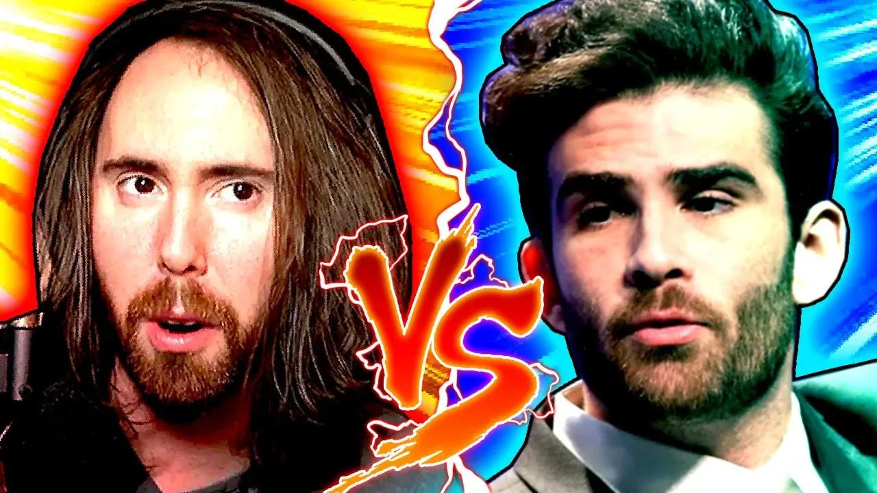 Hasan EDUCATES Asmongold on student protests and Palestinian liberation