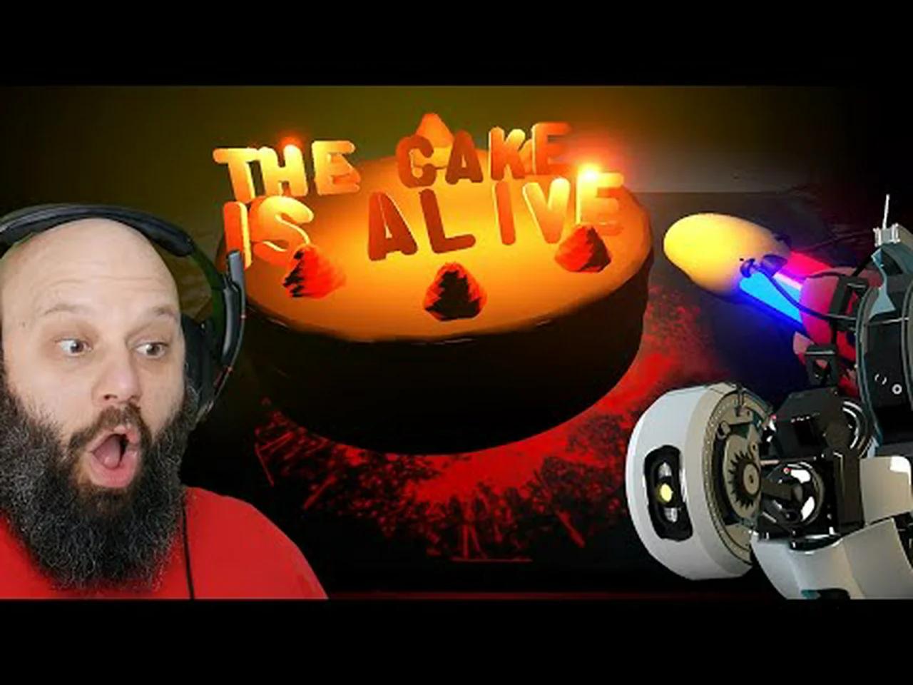 The Cake Is Alive - A Portal Parody Horror Game!