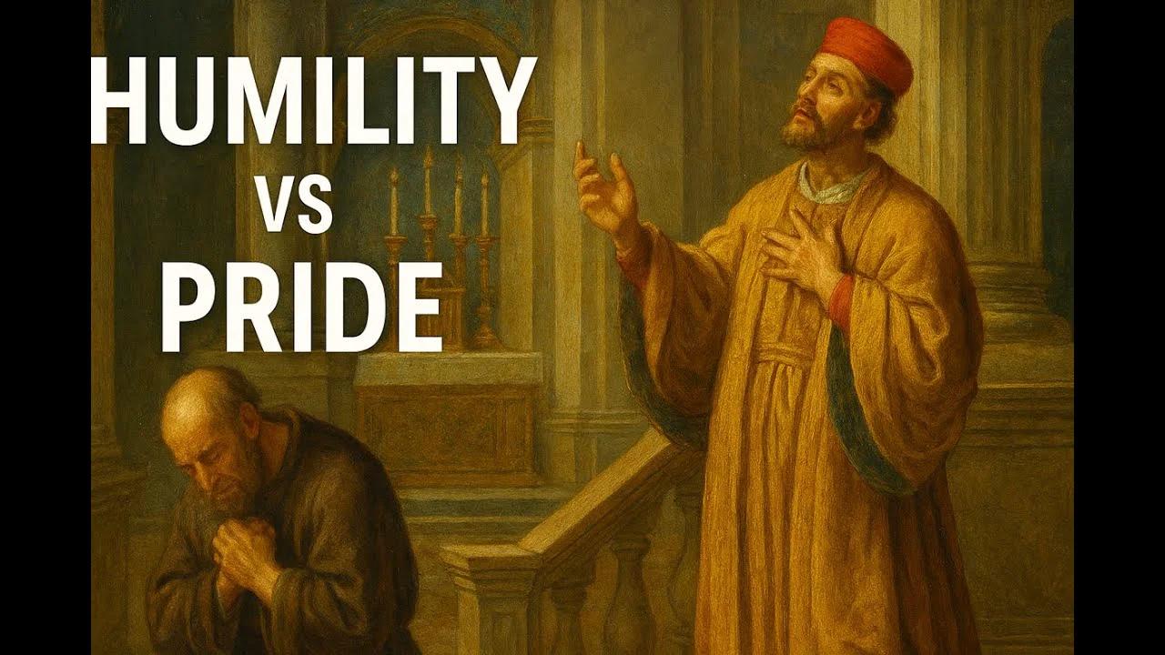 Humility vs. Pride: A Catholic Sermon on the Pharisee and the Publican