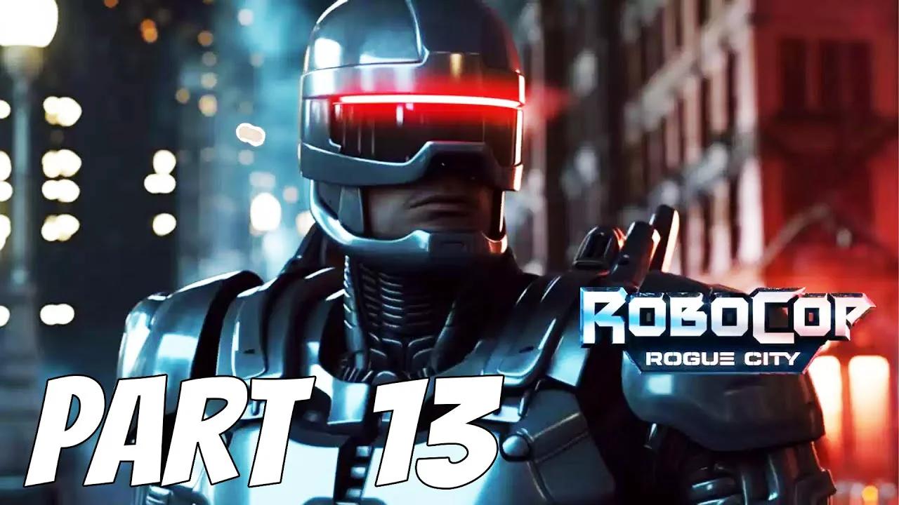 🇮🇩 RoboCop: Rogue City Part 13 | Election Night Riots & ED-209 Strikes ...