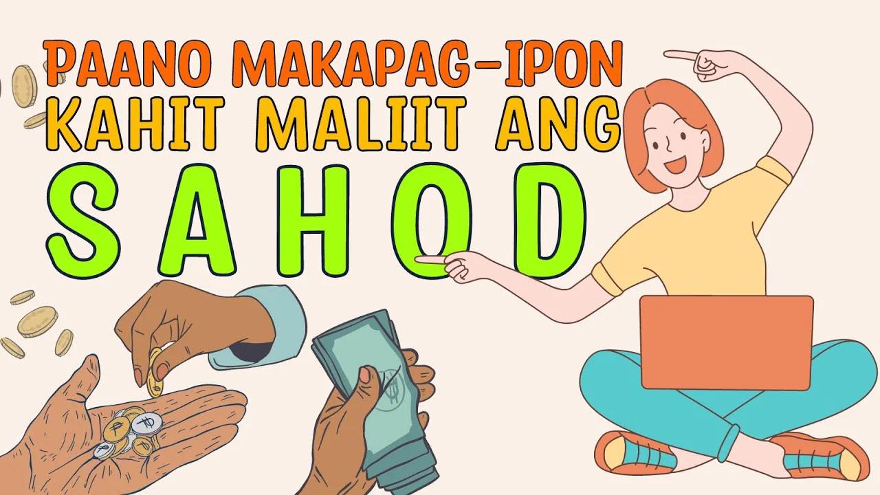 10 Paraan Paano Makapag-Ipon Kahit Maliit ang Sahod | Filipino Success