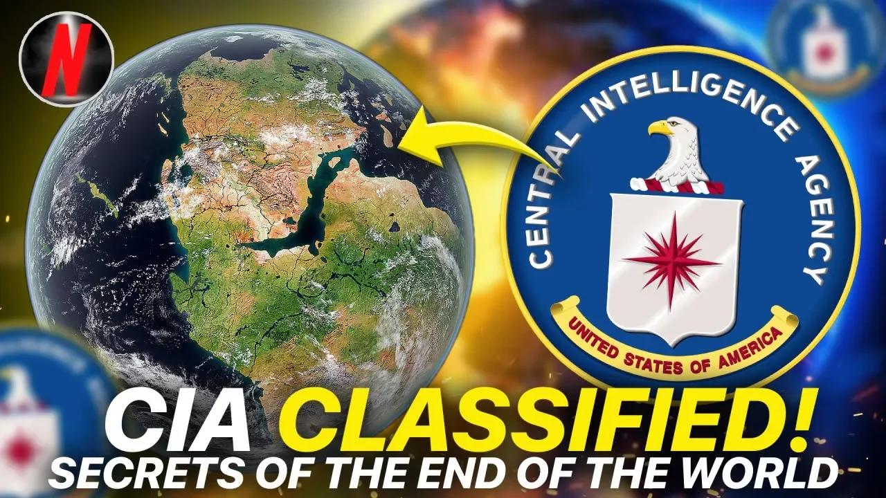 The CIA's Unveiled Truth:The true Adam & Eve story and the Pole Shift