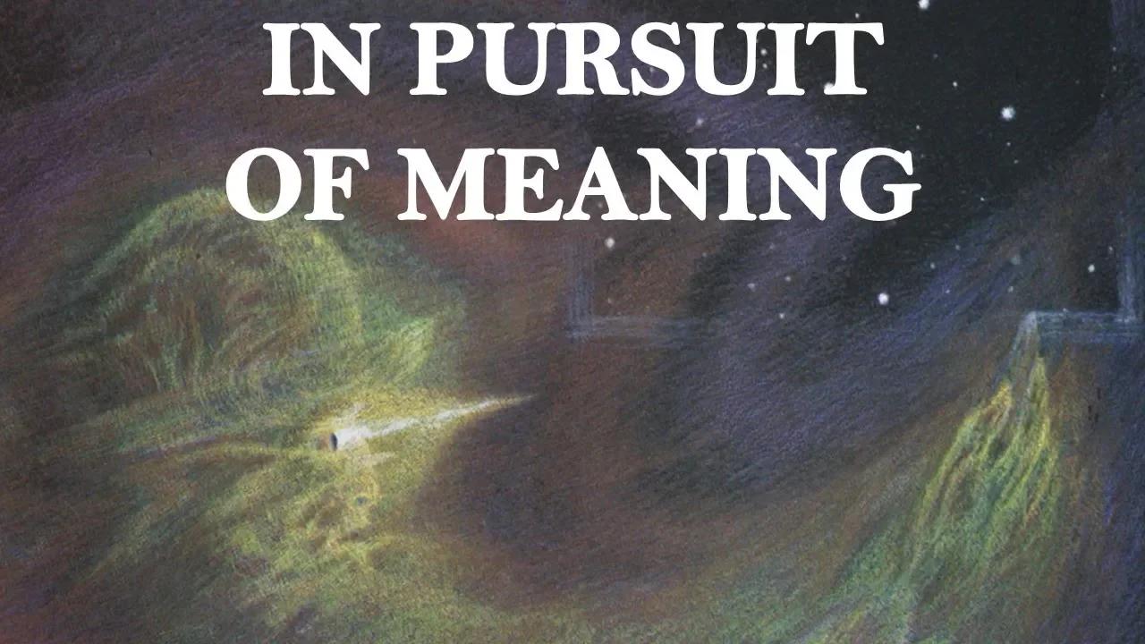 In Pursuit of Meaning