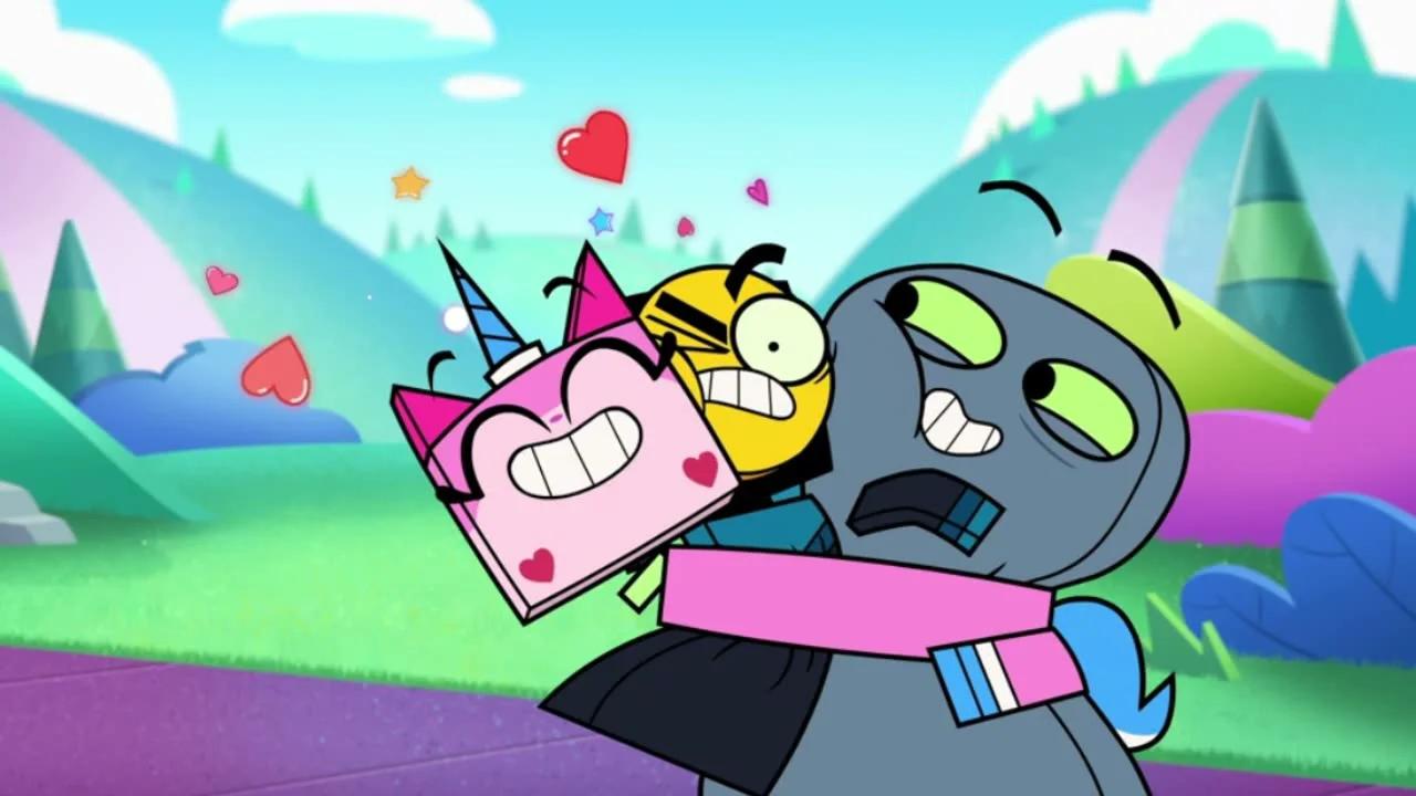 Unikitty! - Escena final de serie [Español Latino] | HBO Max (Cartoon ...