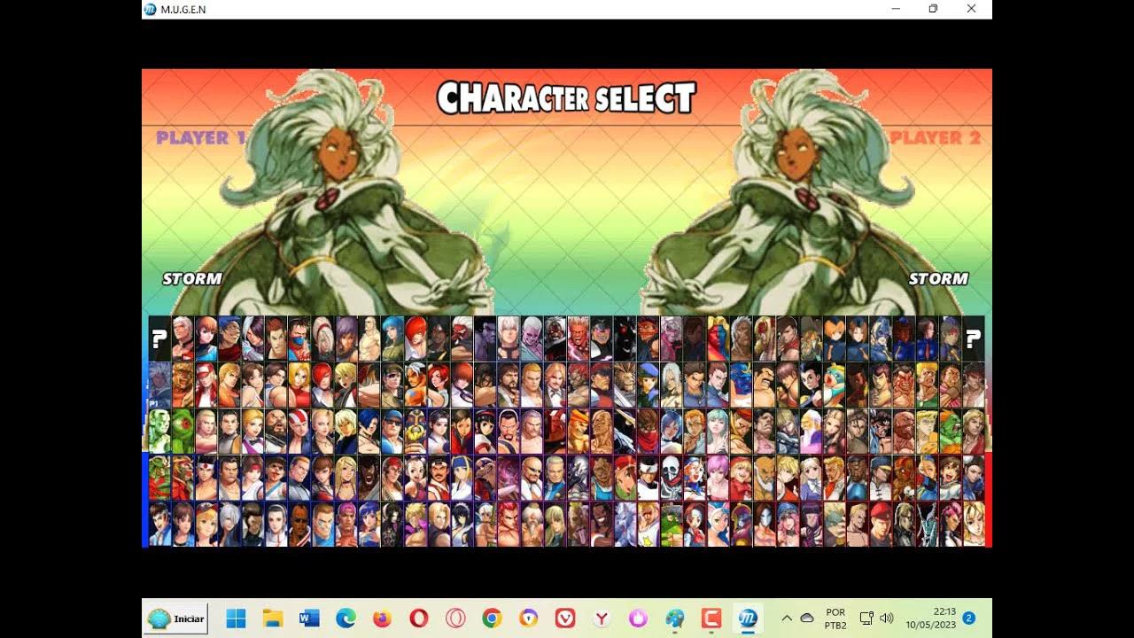 Storm from Marvel Vs Capcom Adapted for Capcom Vs SNK Evolution Kore ...