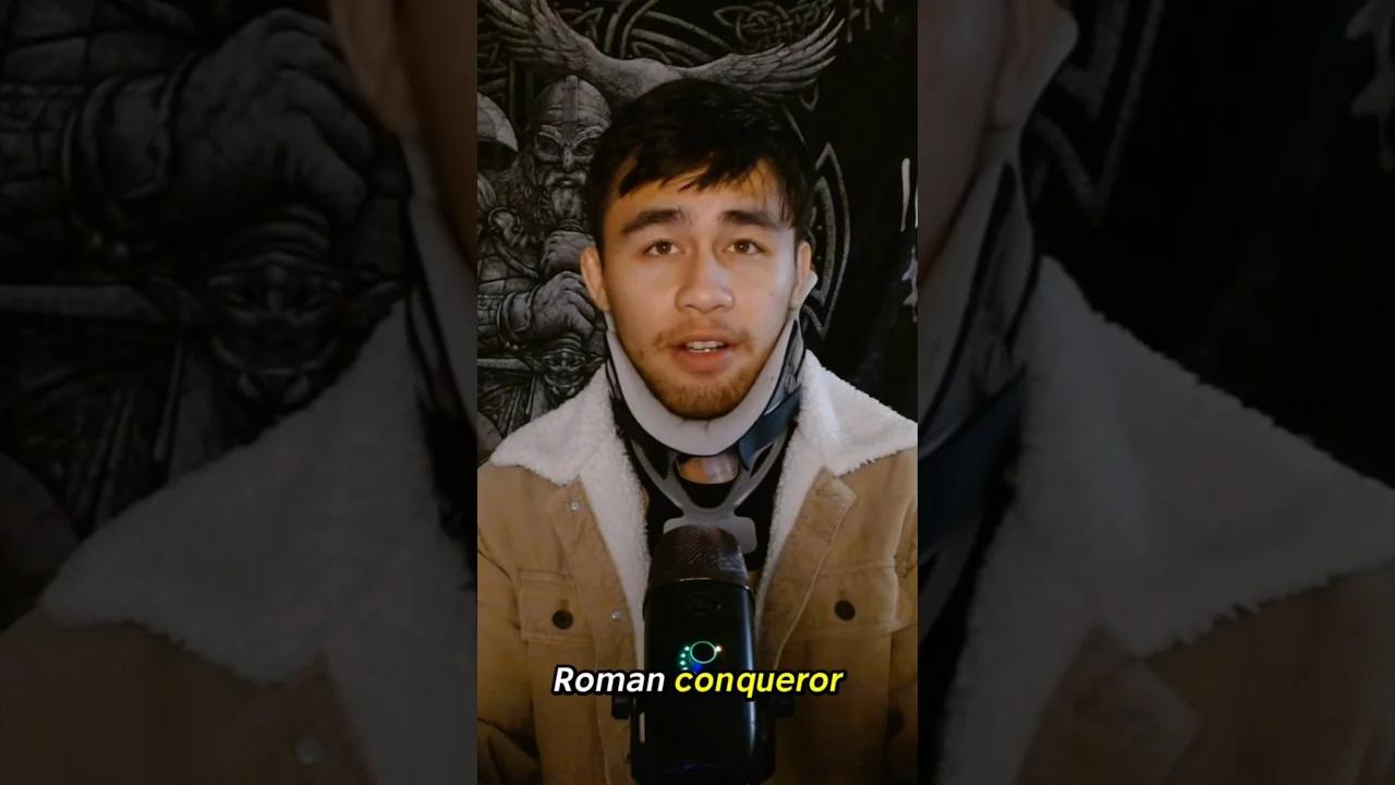 Roman conquerors and gods #rome #romanempire #conqueror