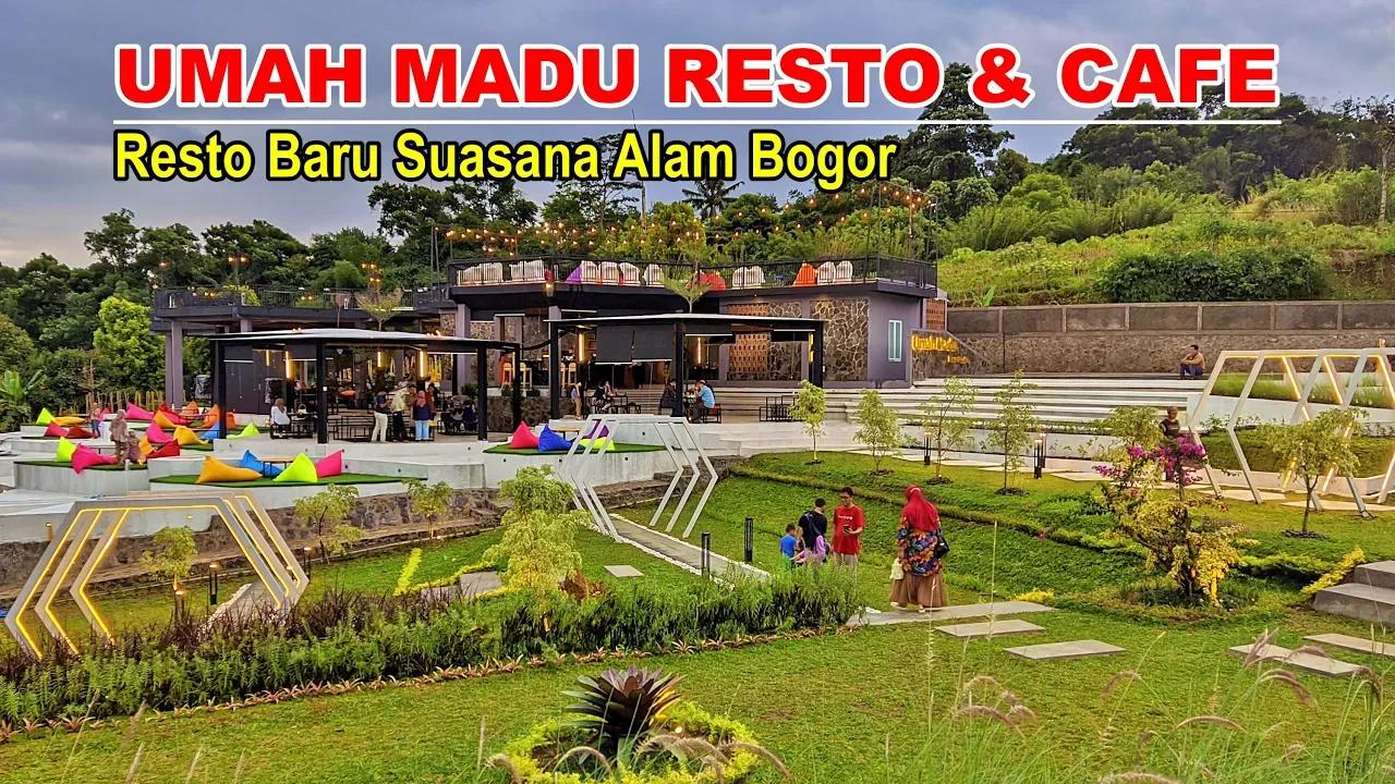UMAH MADU RESTO & CAFE - Resto Baru Di Bogor Suasana Alam