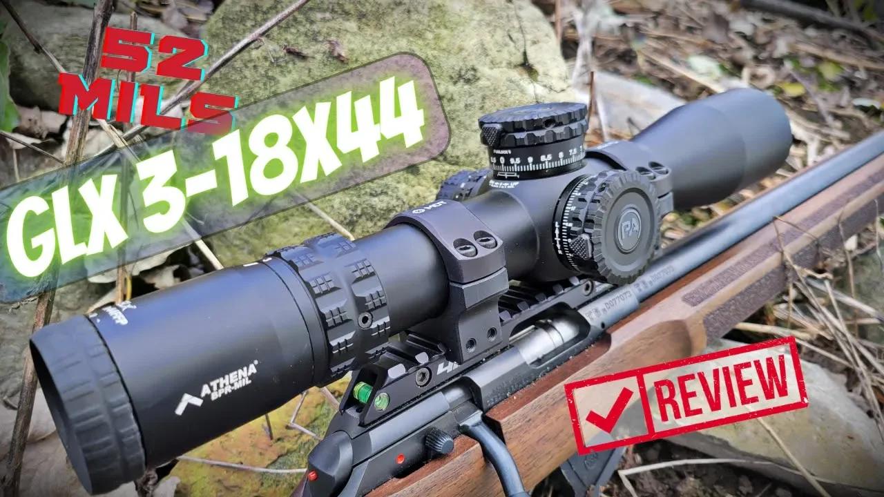 Primary Arms GLX 3-18x44 Review: an Incredible 52 MILS