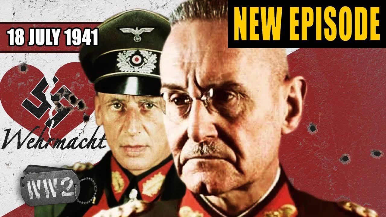 Barbarossa: a Wehrmacht Soap Opera - WW2 - 099 - July 18 1941