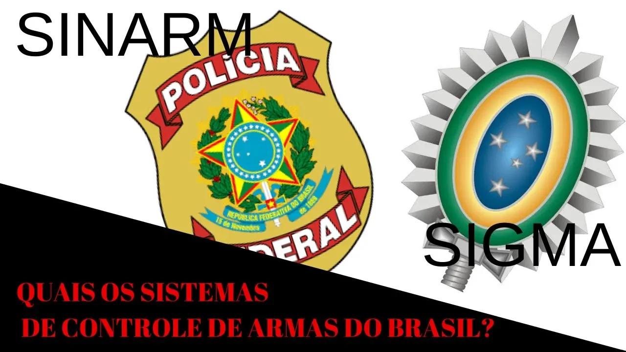 o que é SIGMA e o que é SINARM? Conheça os sistemas que restringem sua ...