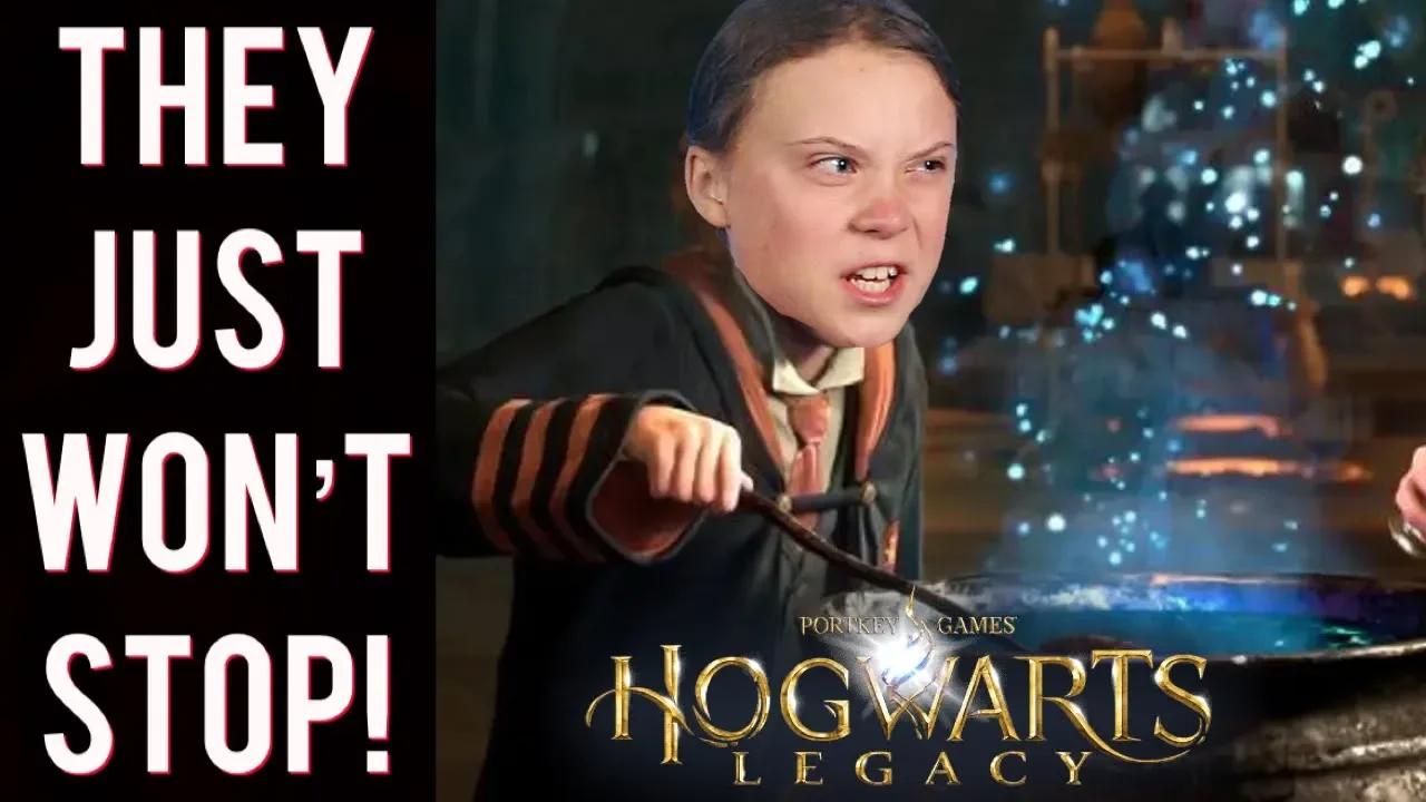 Hogwarts Legacy devs ATTACKED by woke IGN! Desperate to get Harry ...