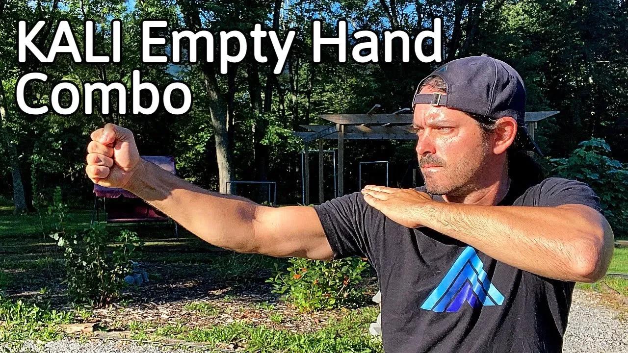 KALI Empty Hands Fighting Combo - Filipino Martial Arts