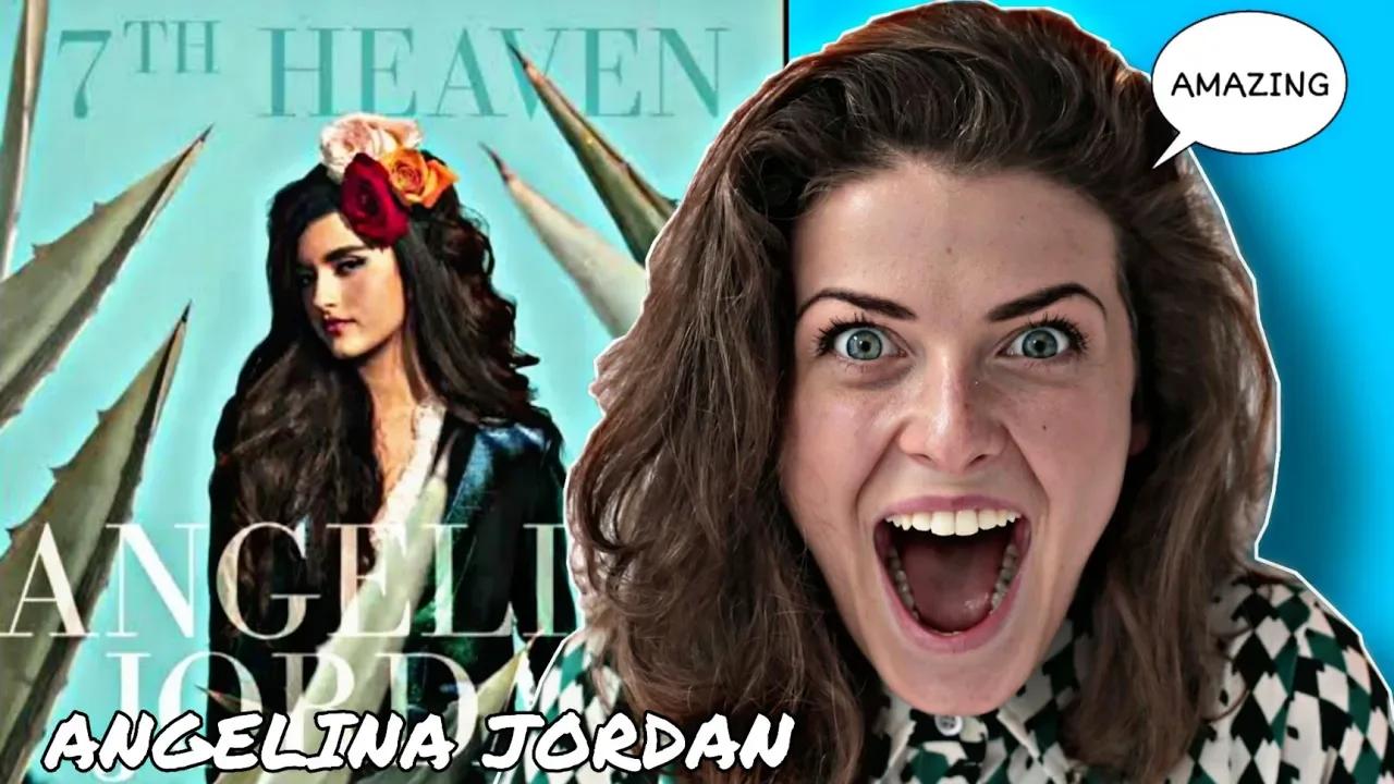 Angelina Jordan - 7TH Heaven - Reactors Reactions Compilations 2021 (PART 3)