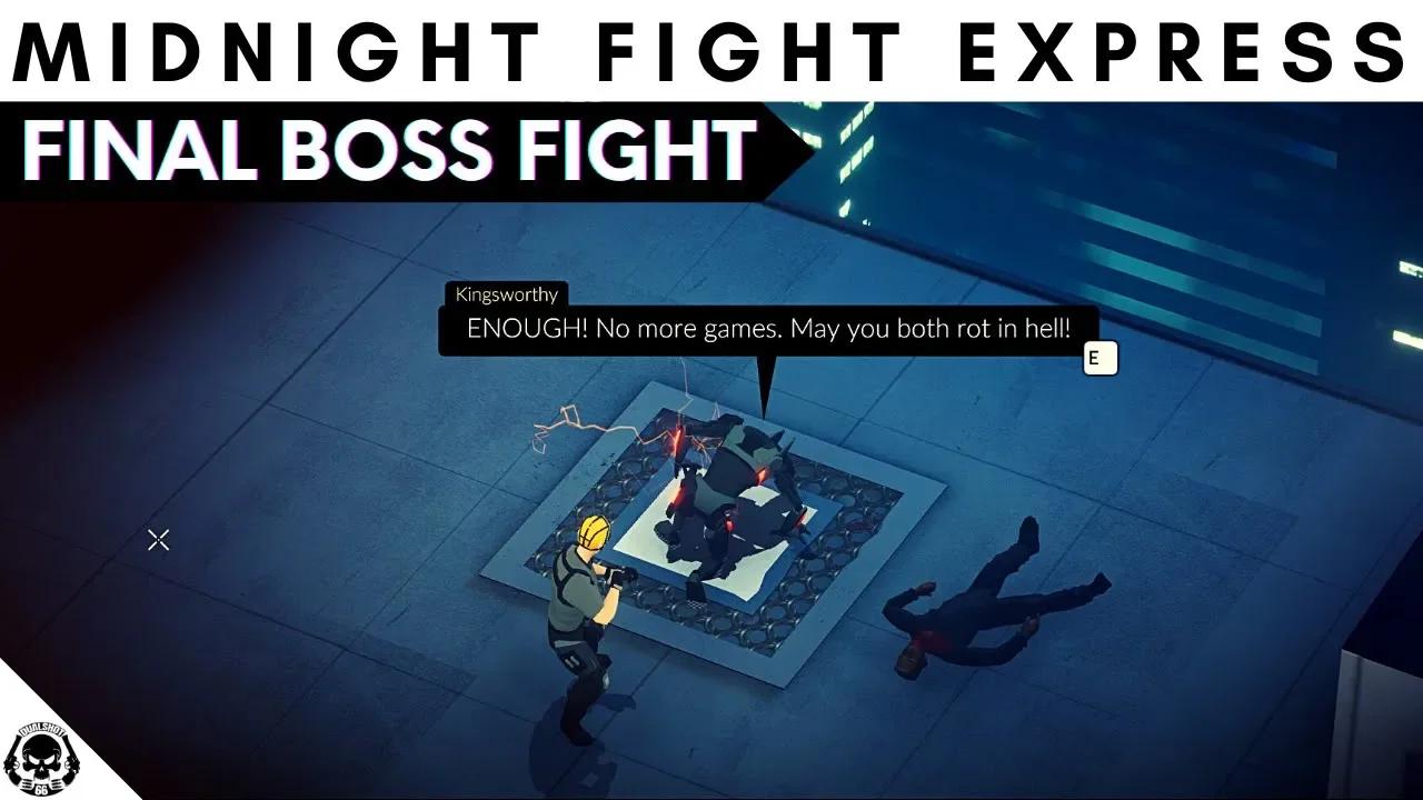 Midnight Fight Express - Final Boss