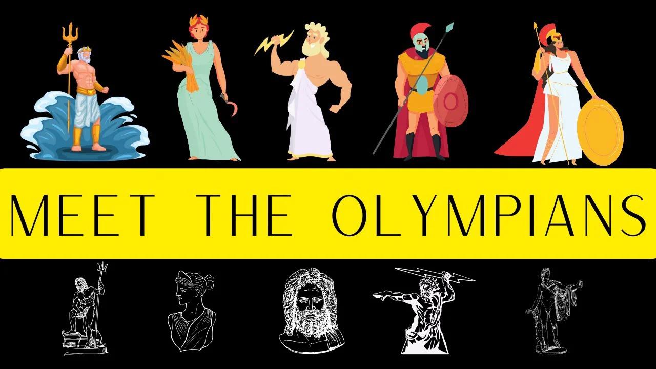 Unveiling the Legends: Meet the Olympian Greek Gods - Zeus, Apollo ...