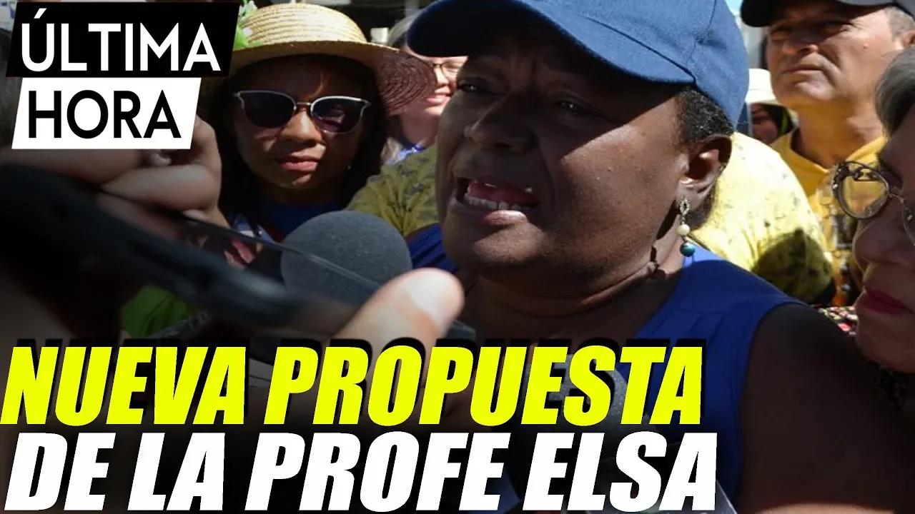 🔴 👉 👉 ESTA Es La TREMENDA RESPUESTA De La Profesora Elsa Castillo 🙌